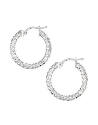 Italian Hoop Earrings Collection | The Italian Jewelry Company